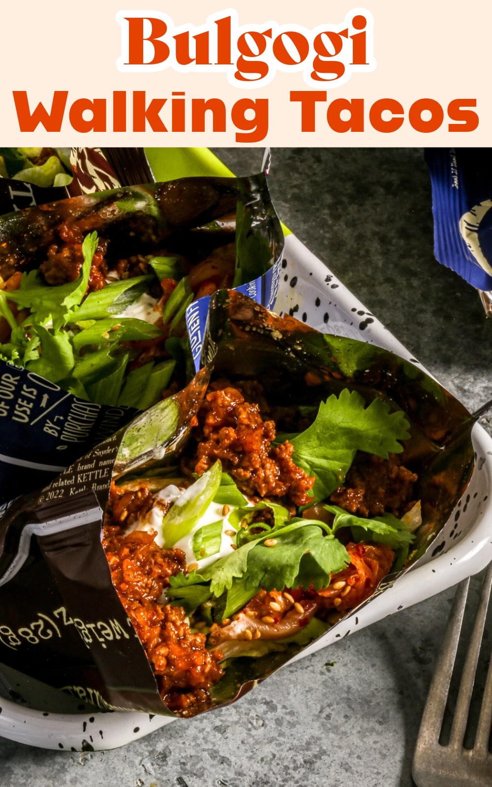 Walking Tacos Recipe (Taco in a Bag)