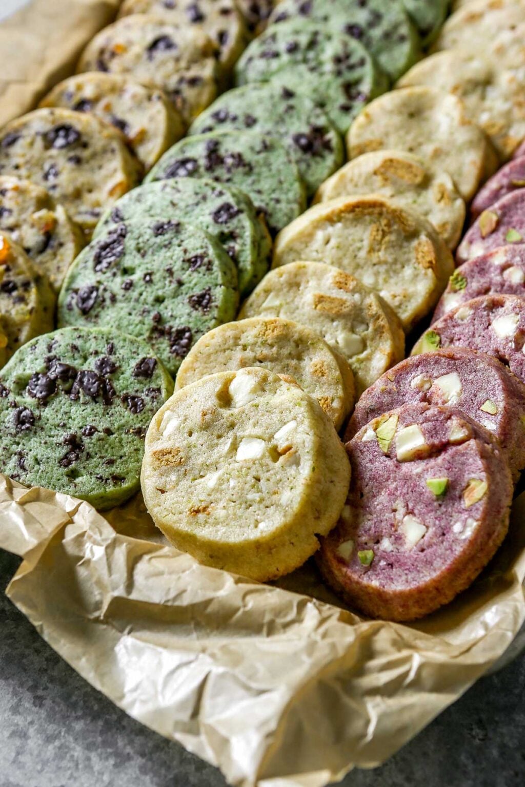 Slice-and-Bake Icebox Cookies